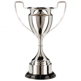 Buy Traditional Nickel-Plated Cup Trophies with Free Online Engraving ...